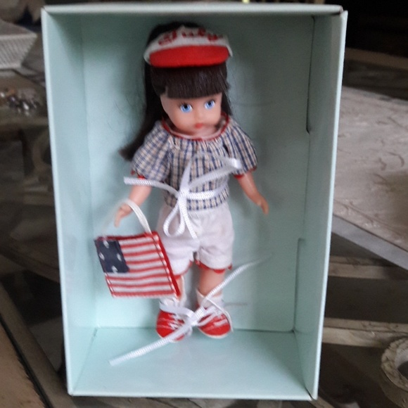 Madame Alexander | Other | Madame Alexander Calendar Girl Doll July ...